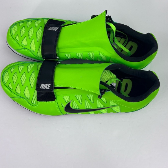 Nike | Shoes | Nike Zoom Long Jump 4 Lj4 Track Spike Neon Green Mens ...